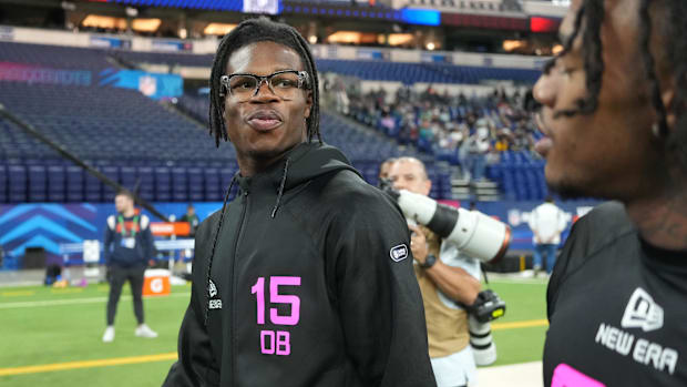 Travis Hunter's Footwork Going Viral Ahead Of Big 12 Pro Day, NFL Draft