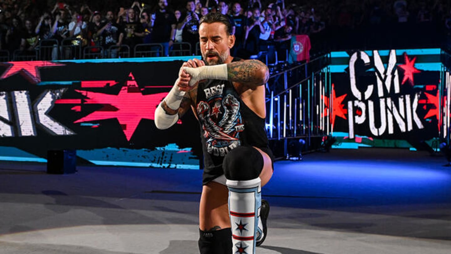 CM Punk Set To Make WWE Raw Return