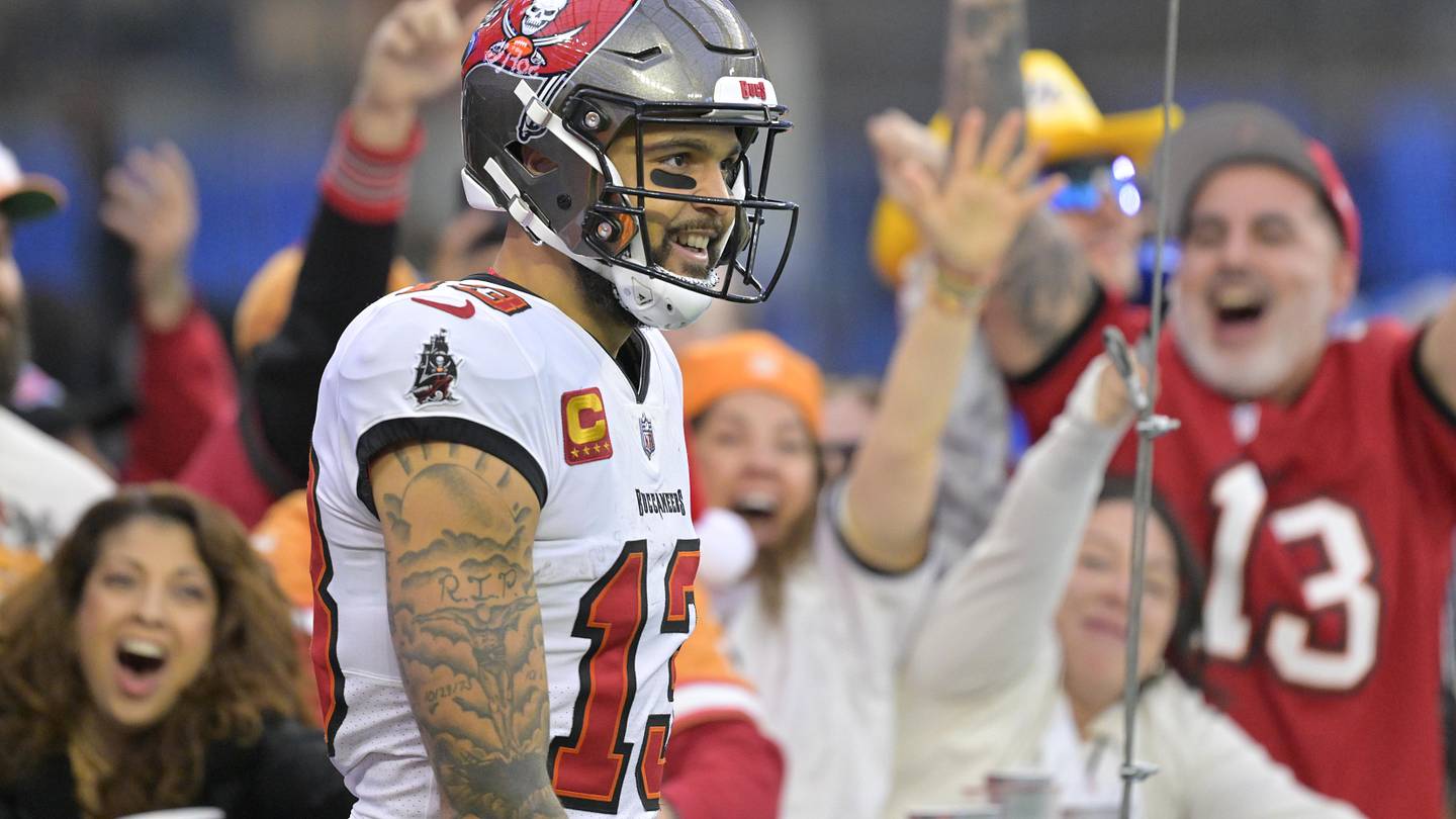 A Year-By-Year Breakdown of Mike Evans' Football Career