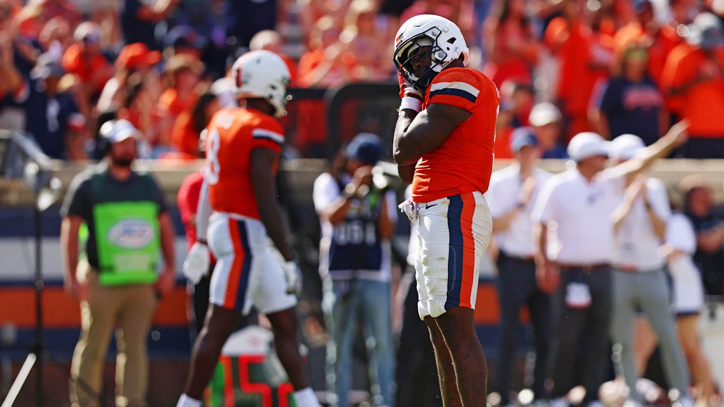 UVA Football: Players to Watch in Virginia vs. Clemson
