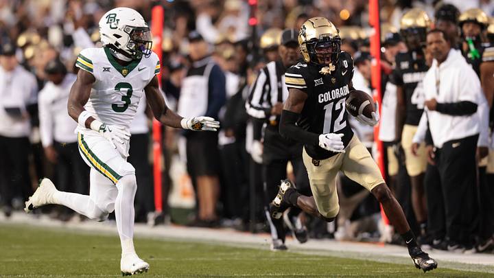 Travis Hunter's sideline eruption sparks Colorado comeback over Baylor