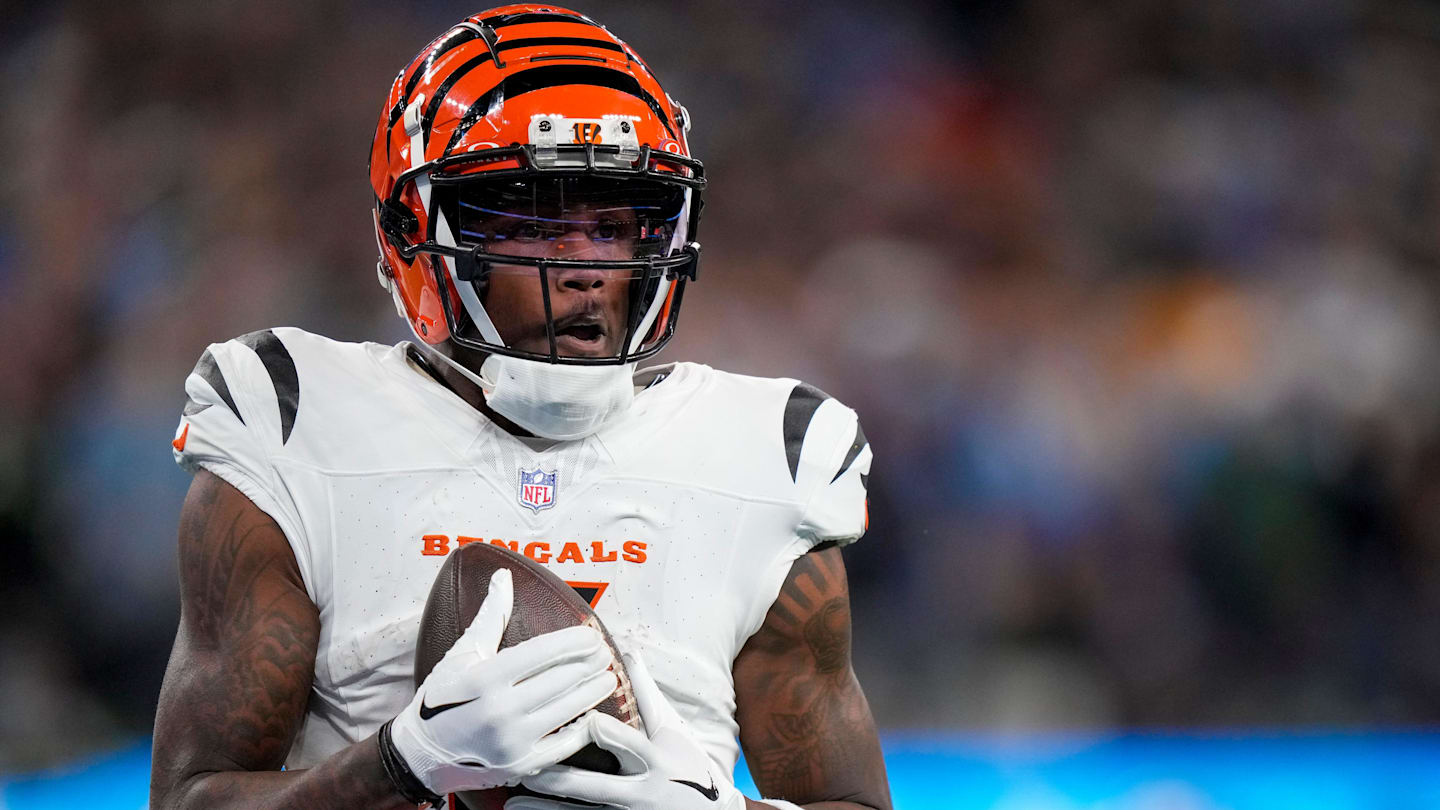 Breaking: Bengals Signing Star Receiver Tee Higgins to Huge Contract ... Breaking: Bengals Signing Star Receiver Tee Higgins to Huge Contract ...