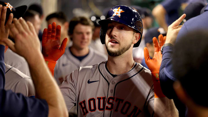 Executives Impressed With Return Houston Astros Got for Kyle Tucker