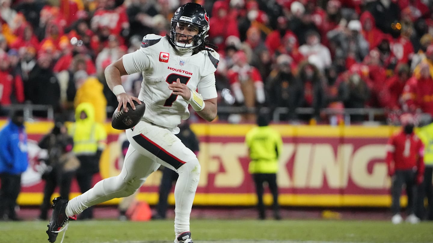 Texans QB C.J. Stroud Poised for MVP Run After NFL Draft Additions