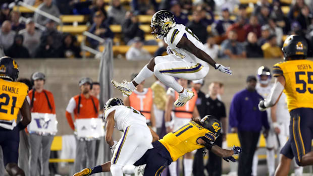 Hop To It: High-Wire Huskies Show Off Their Hurdling Skills