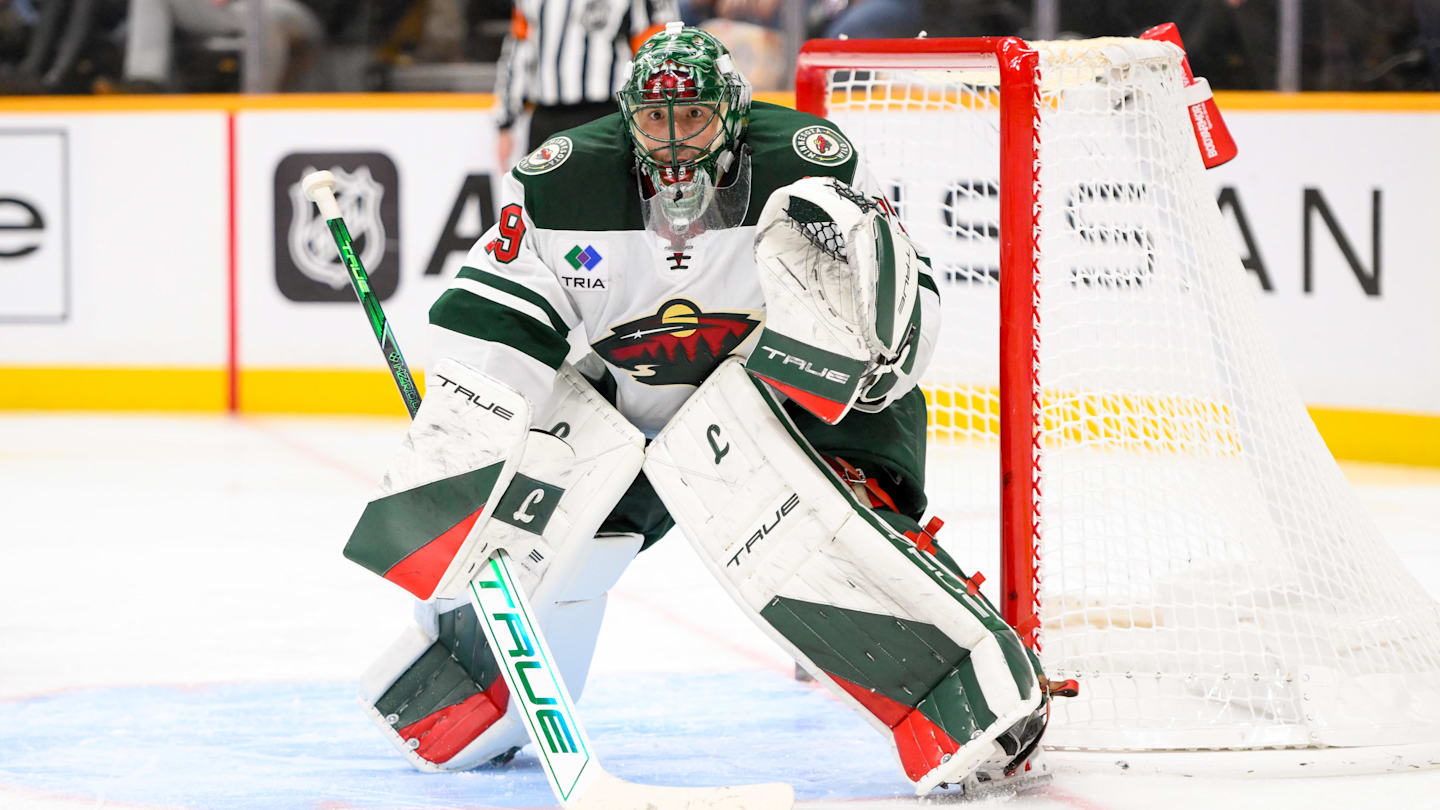Minnesota Wild Goalie Prepared for Final Game in Home Province