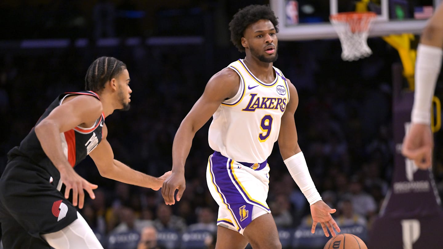 Lakers Bronny James Gets Deeply Honest On Mental Illness Struggles