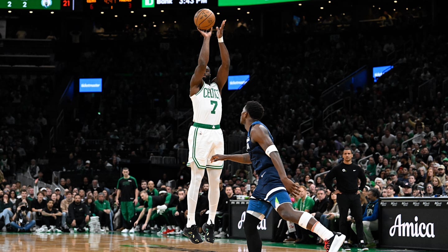 3 Studs, 3 duds from Celtics clutch 107-105 win over Timberwolves