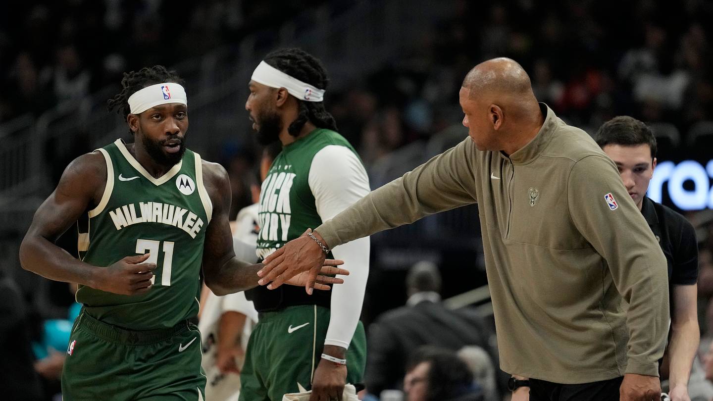 Bucks lose key playoff starter to unexpected team as final roster spot ...