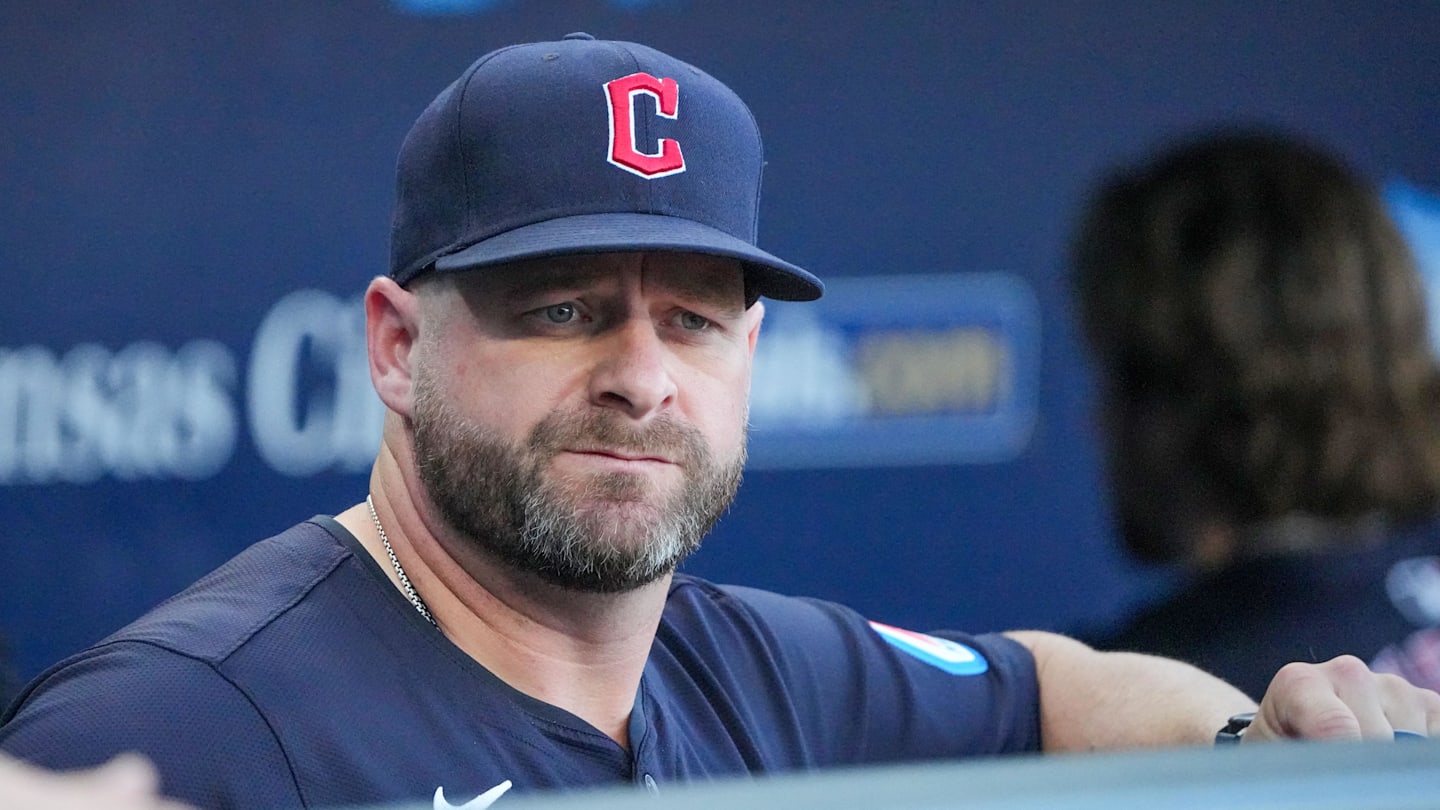 Manager Stephen Vogt Joins Historic List By Leading Cleveland Guardians ...