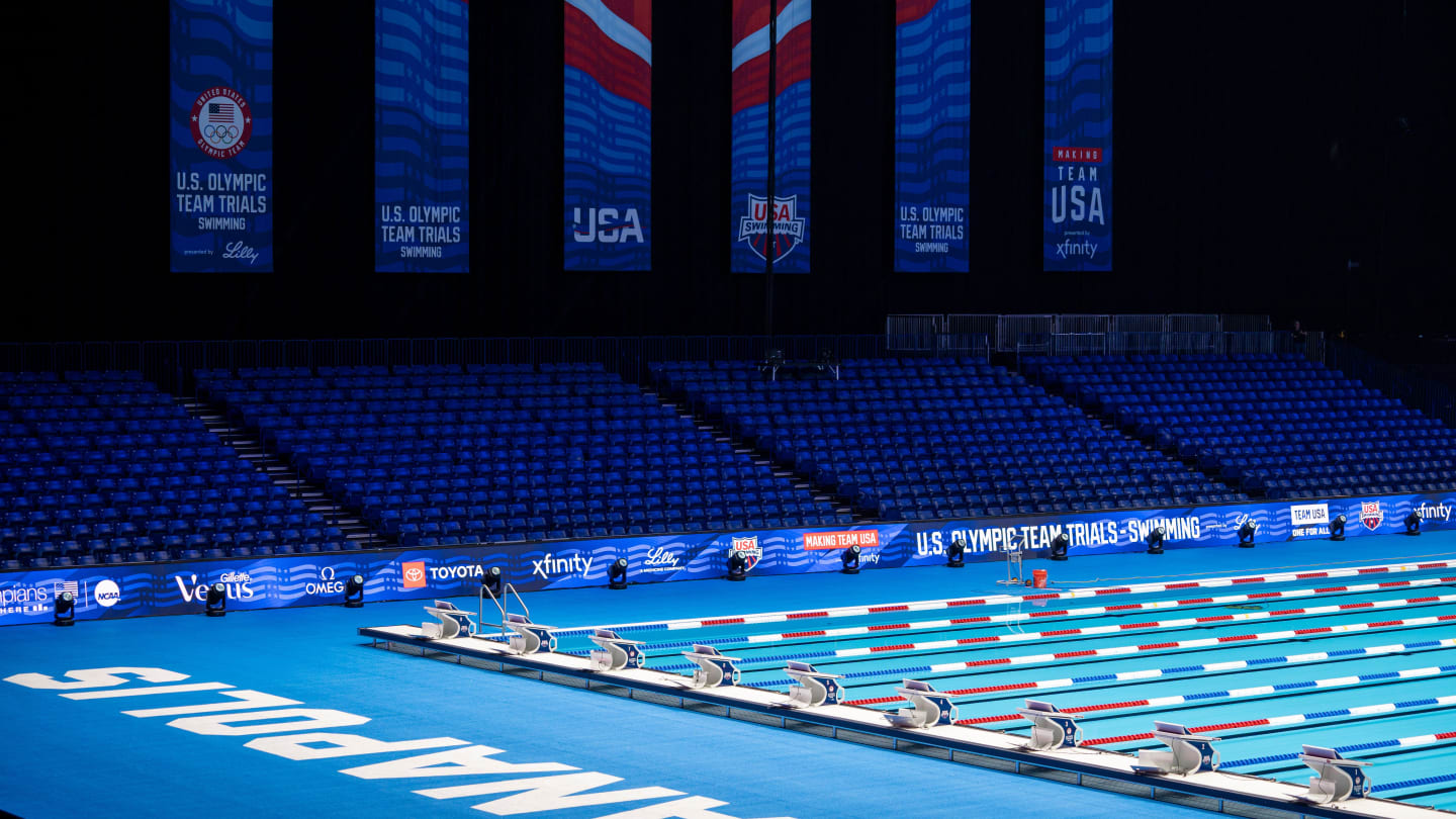 Multiple Alabama Swimmers to Compete at U.S. Olympic Trials: Roll Call ...
