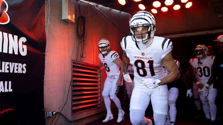 Bengals WR Jermaine Burton Makes First Public Comments After Evicted ...