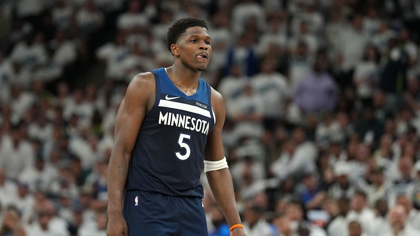 Anthony Edwards 2020 Panini Flawless Rookie Auto Ruby Sells For Thousands