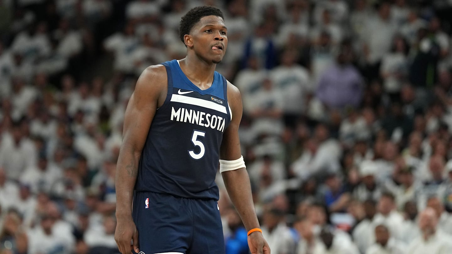 After Game 4 Loss, Wolves Star Anthony Edwards Credits OKC Thunder Game ...