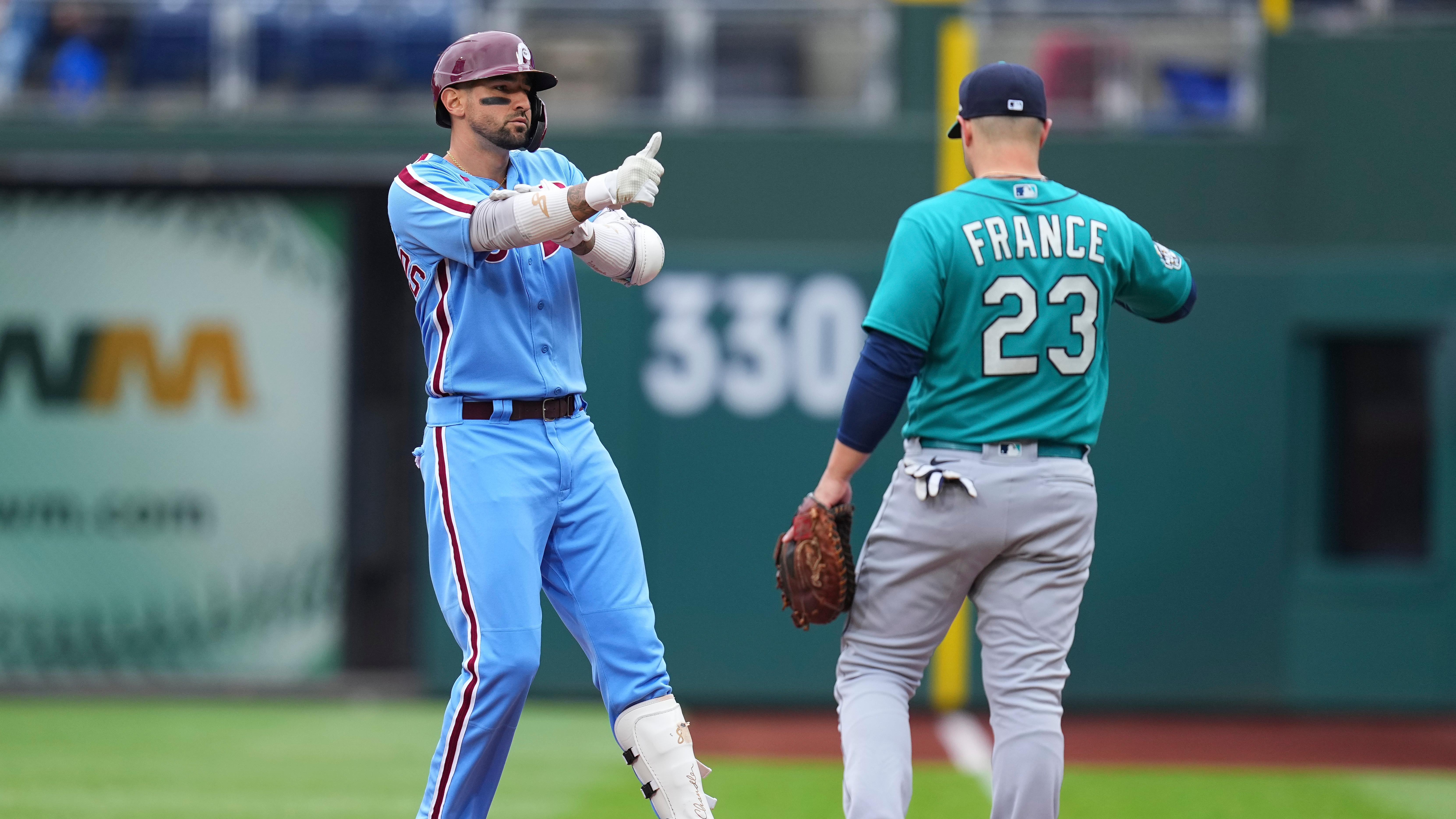 4 impressive statistics from the Phillies' First Month of the Season