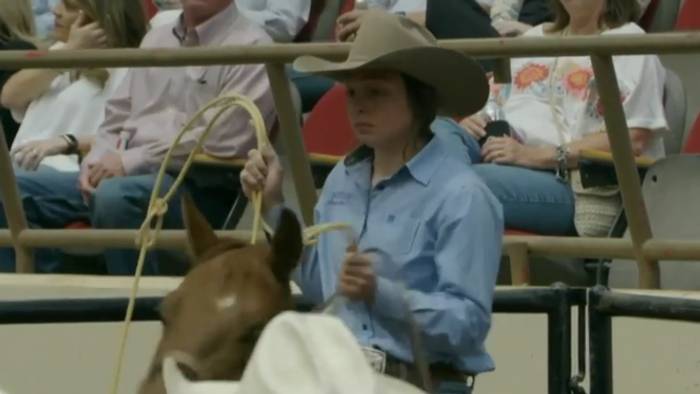 Alli Masters Capitalizes at San Angelo Breakaway Roping