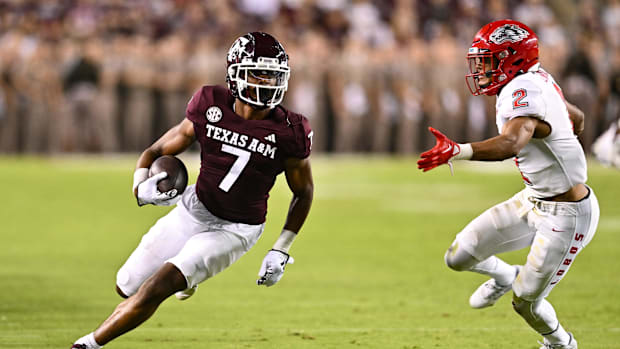 Texas A&M Rookie Signs With Carolina Panthers