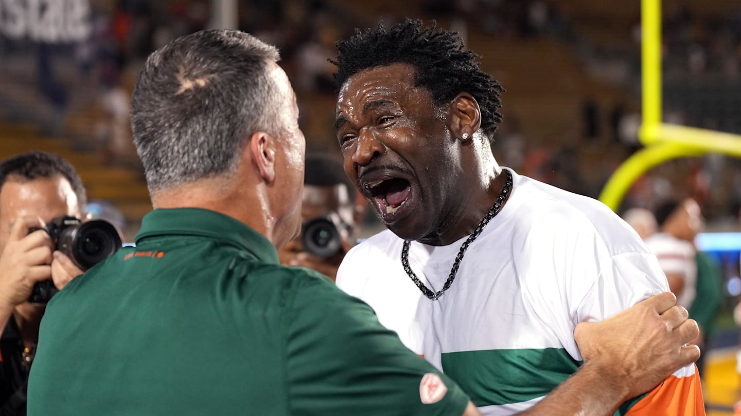Hurricanes Legend Michael Irvin Reveals How Much Cristobal Wanted Him ...