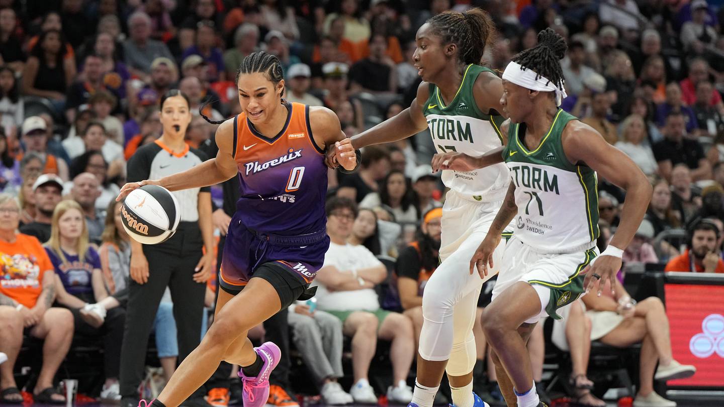 Why The Mercury Improved In Games Against Conference Rivals - SandJack TV