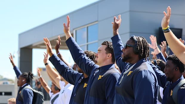 Mountaineer Mantrip: Robert Morris Edition