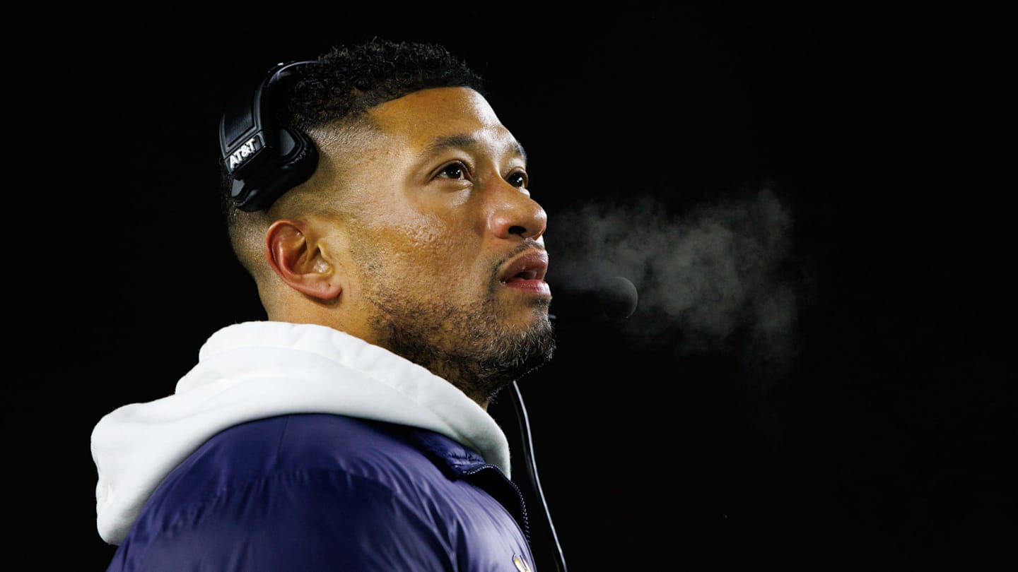 Caleb Williams offers strange advice to Marcus Freeman about Bears ...