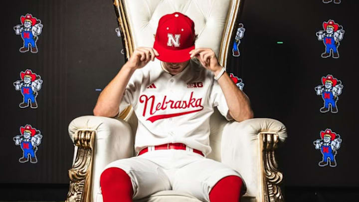 Nebraska Baseball Lands Johnson County CC Pitcher Keston Holman