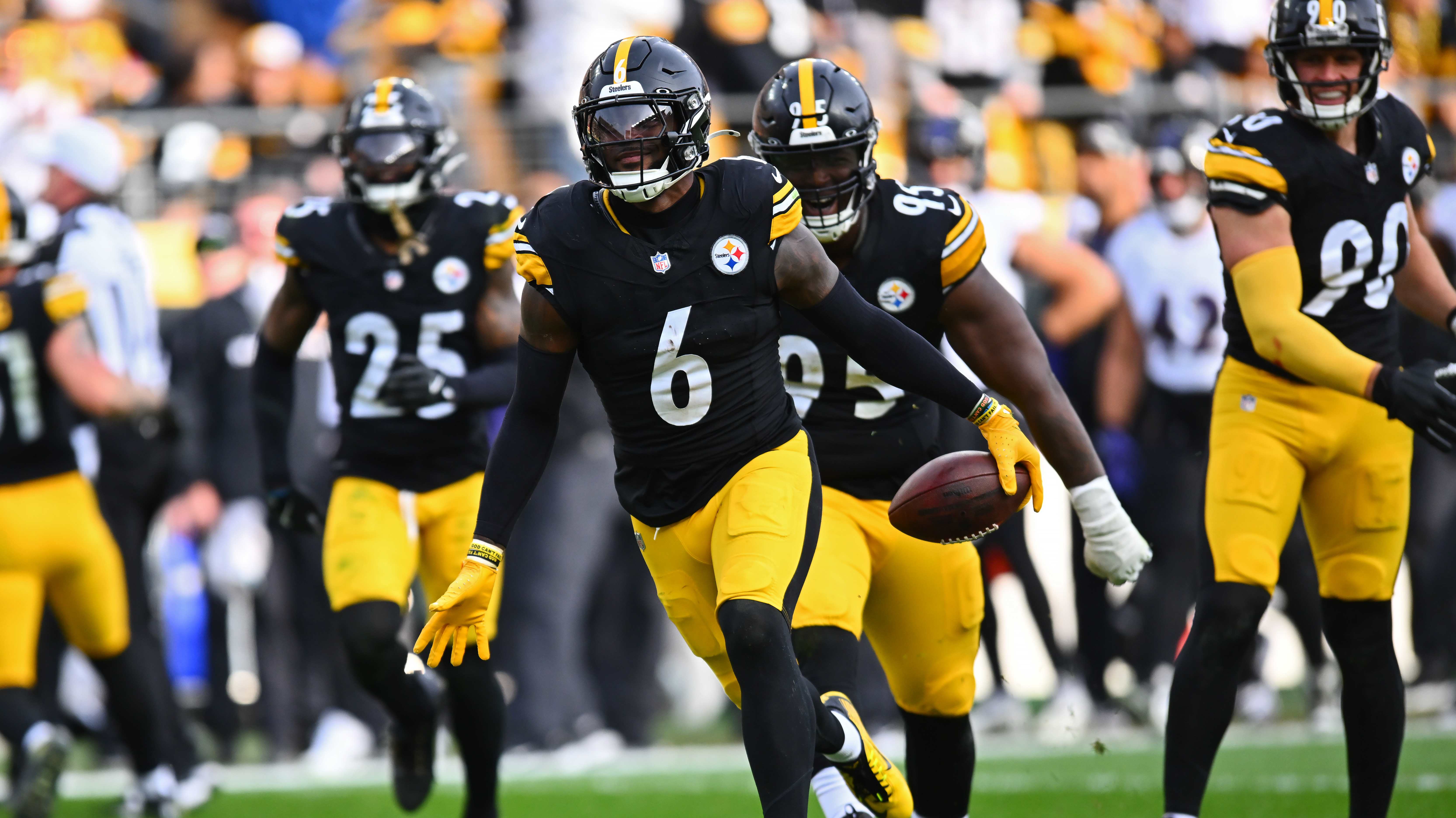 5 critical matchups for Steelers in AFC North title game vs. Ravens