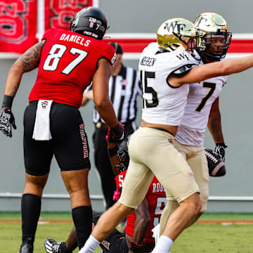 A Look Inside the Wake Forest QB Room
