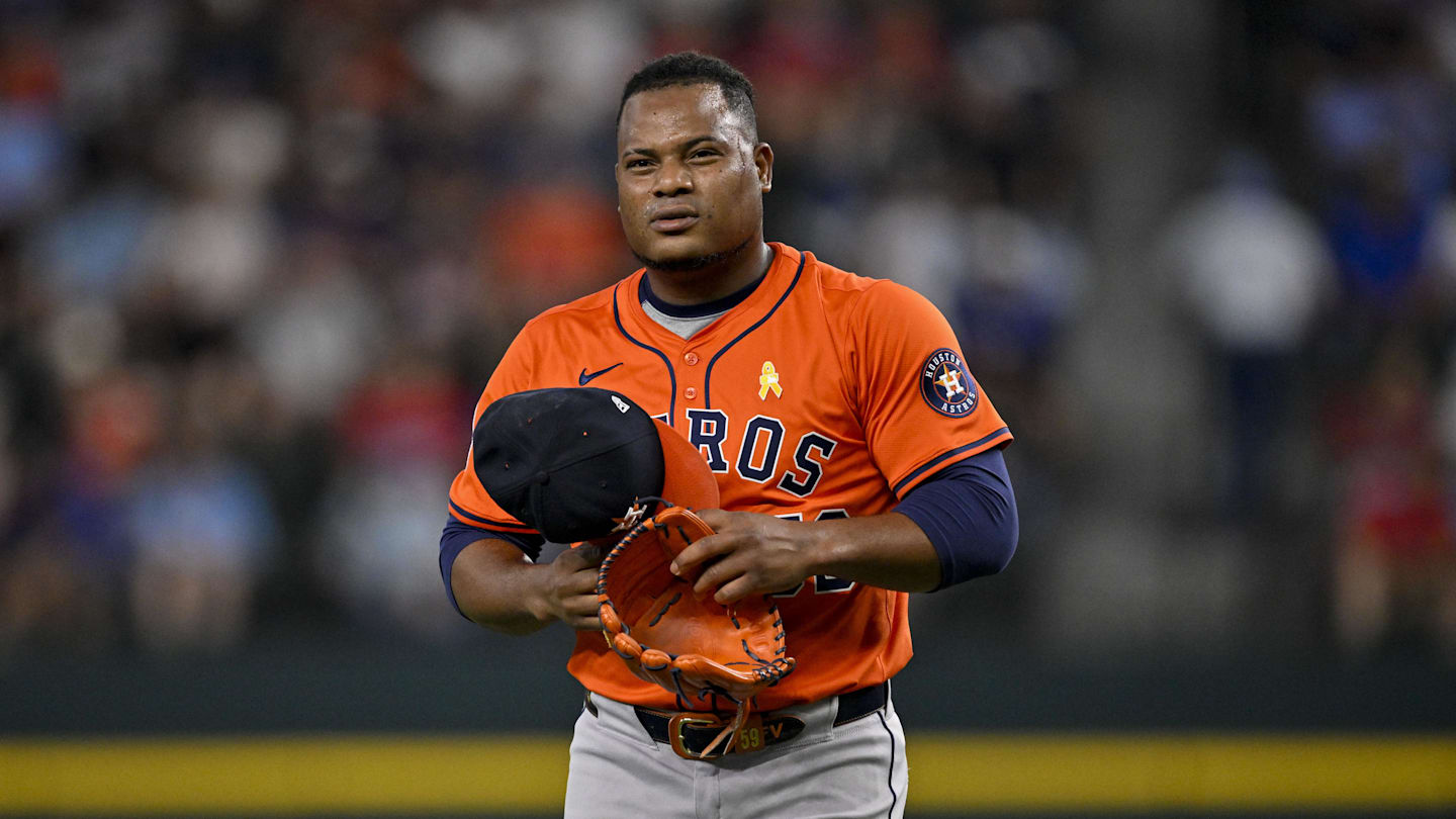 Three Free Agent Destinations for Astros' Pitcher Framber Valdez Emerge