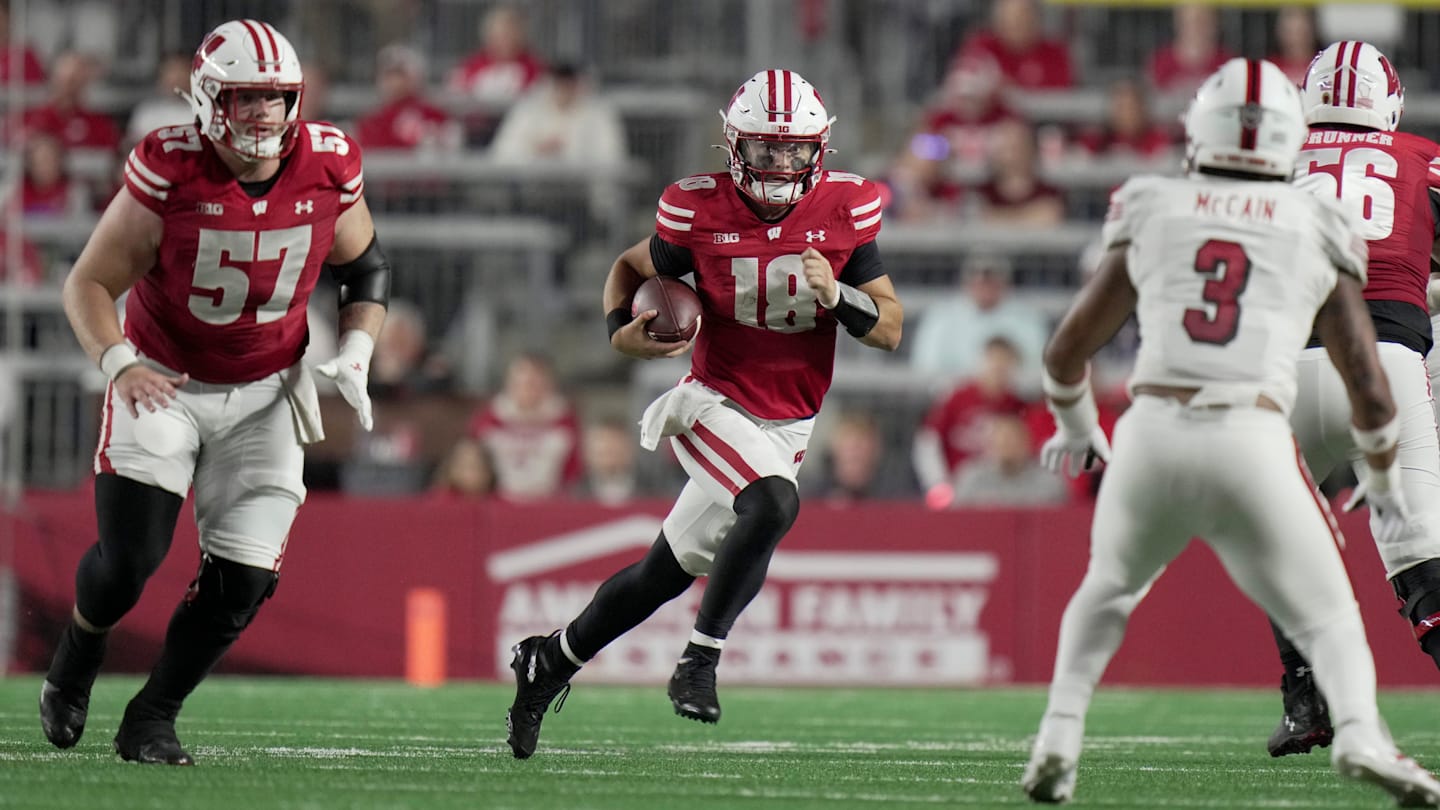 Wisconsin Badgers offense is set up to run the ball well against ...