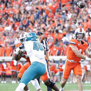 An Unlikely Homecoming: Sam Brunelle Comes Home to Virginia - Sports ...