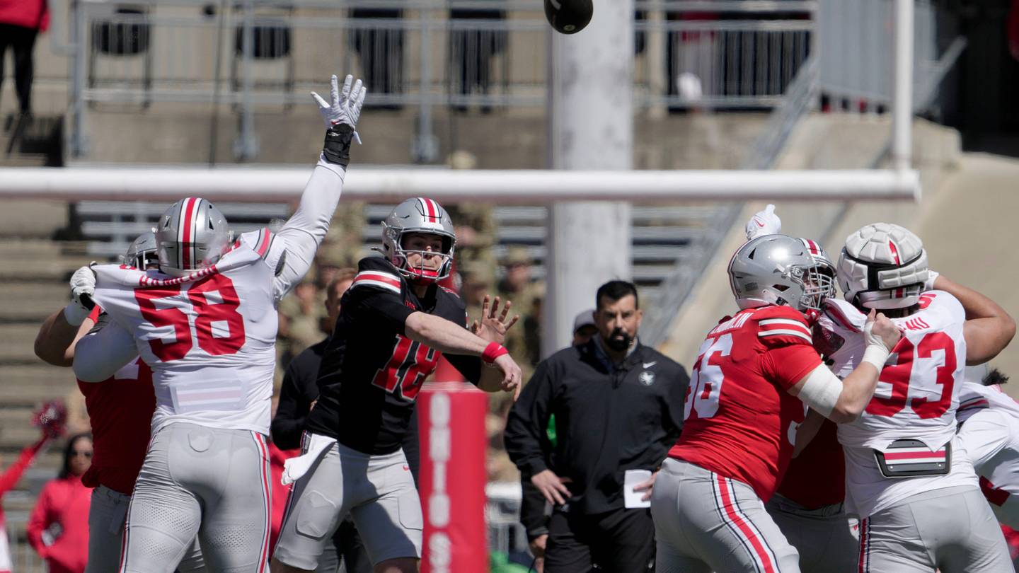 Ohio State's Will Howard And Carnell Tate's College Football 25 Ratings ...