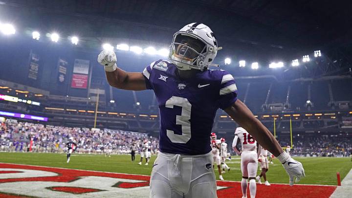 Dylan Edwards Ready For Kansas State's Primary Running Back Role