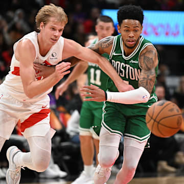 Celtics' Guard Anfernee Simons Expresses Optimism About Joe Mazzulla, Team