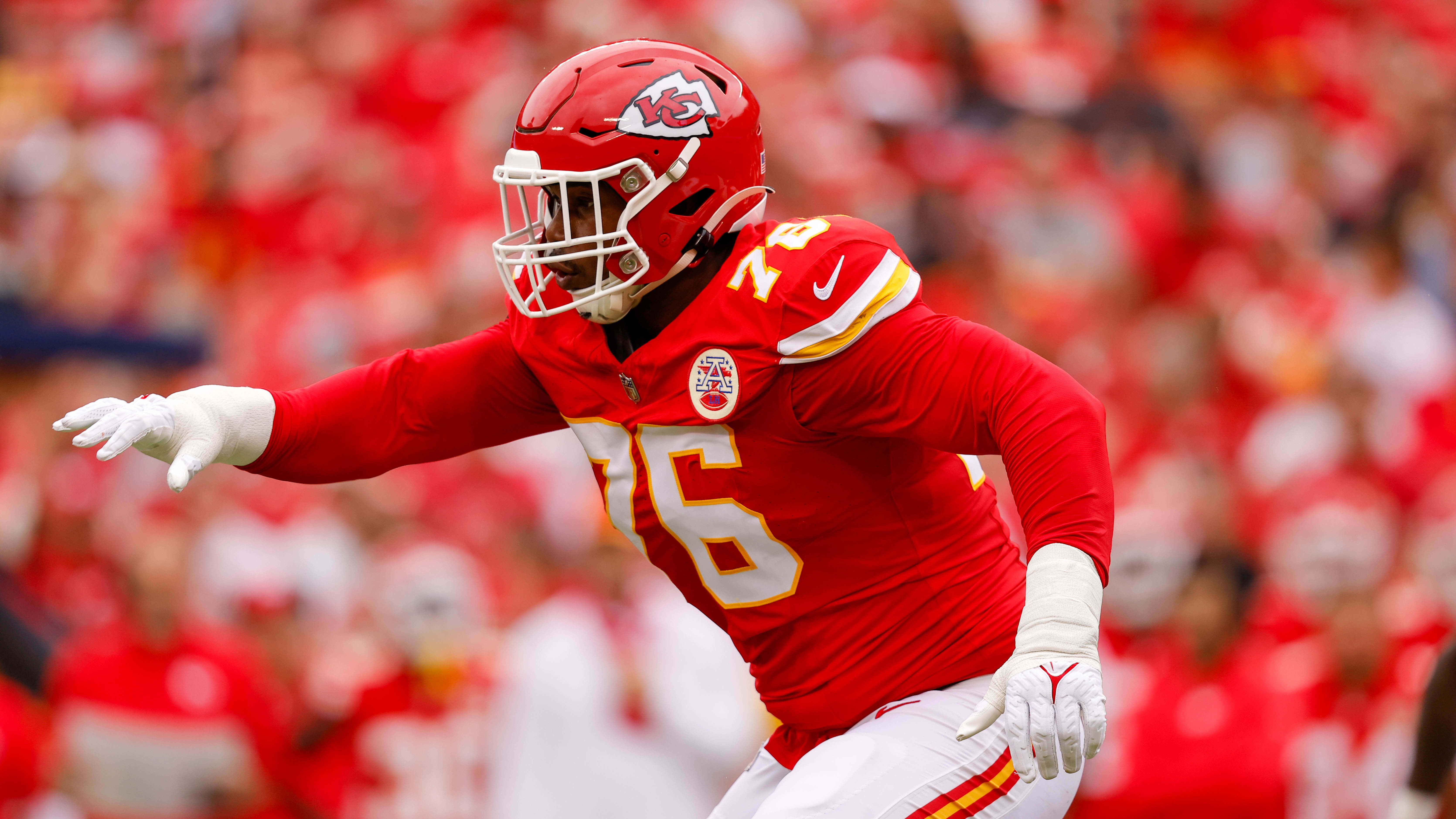 Prince Tega Wanogho could return to give Chiefs some help at tackle