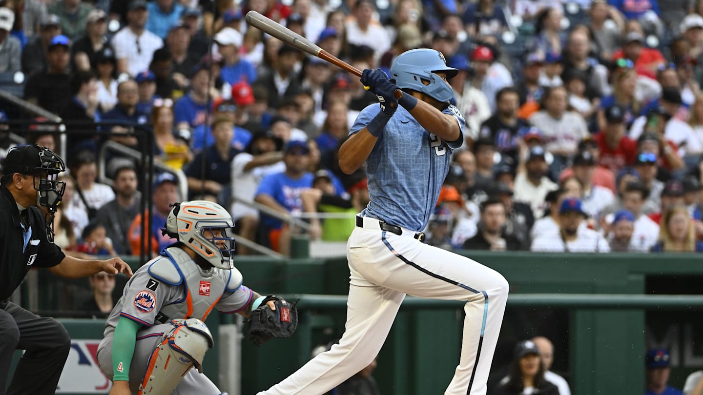 Washington Nationals Slugging Outfielder Picked as April All-Star By ...