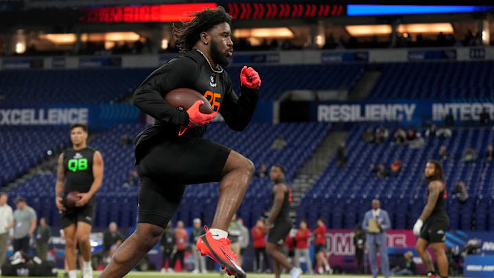 NFL Draft 2025: Best Fits for Dylan Sampson