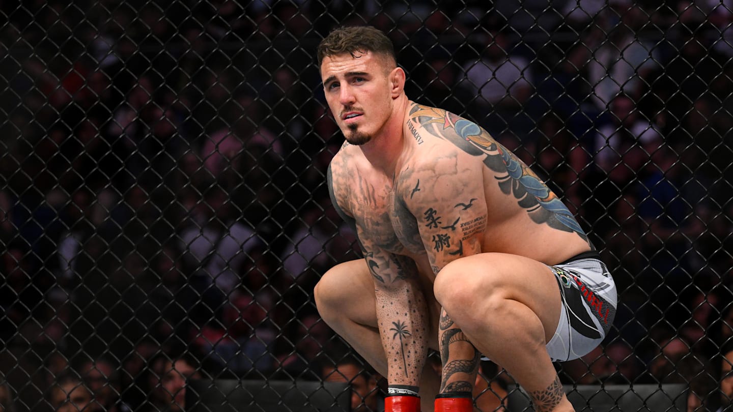 UFC Champion Tom Aspinall Q&A: MMA Star Talks Next Fight, Autism ...