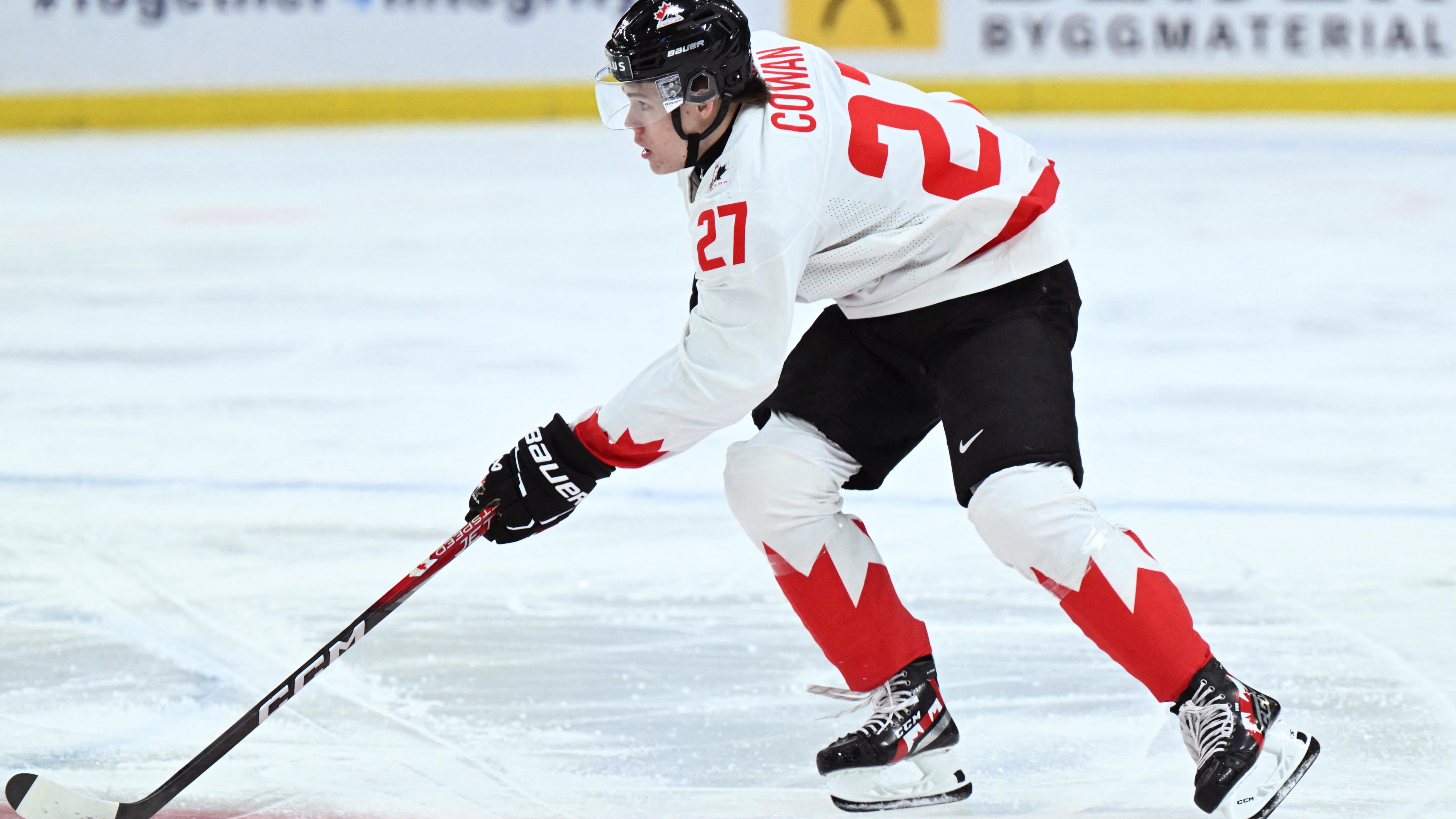 Canada Takes Care of Business in First Pre-Tournament Game, Cowan Nets ...