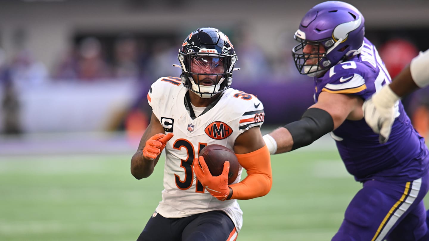 How old-school formula for Bears success prevails in Ben Johnson era