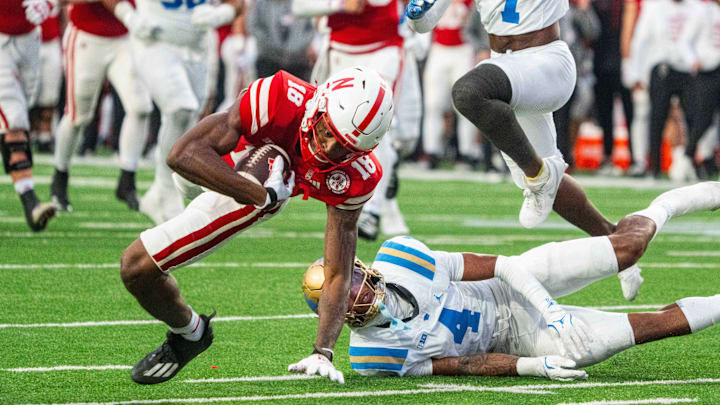 Nebraska Football Falls to Lowest Spot Yet in College Huddle Rankings
