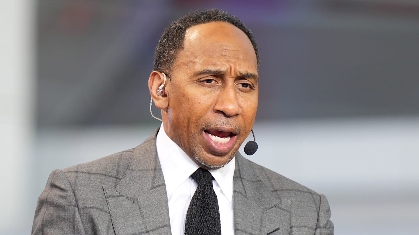 ESPN's Stephen A. Smith throws shade at Sherrone Moore over Bryce ...