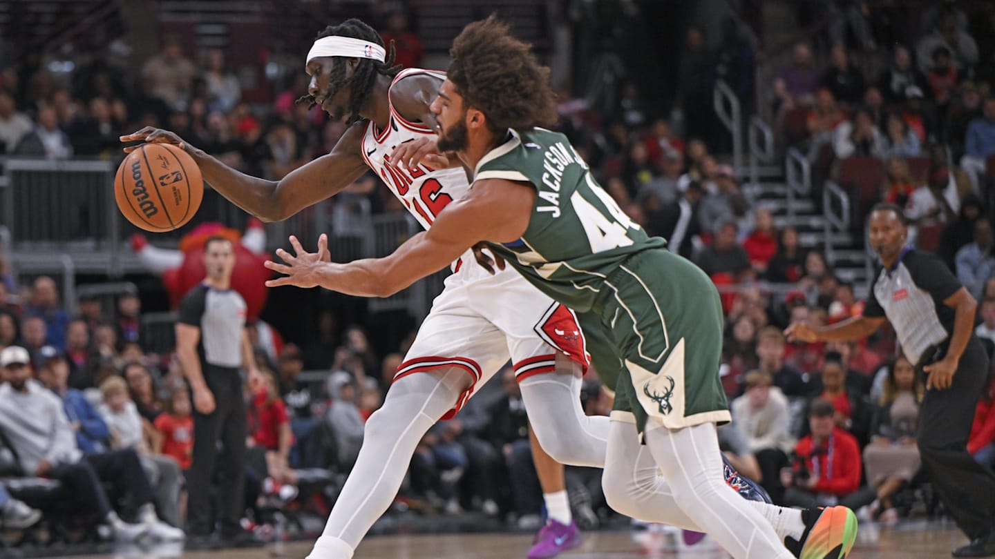 Chicago Bulls Announce Roster Move After Preseason Loss To Bucks