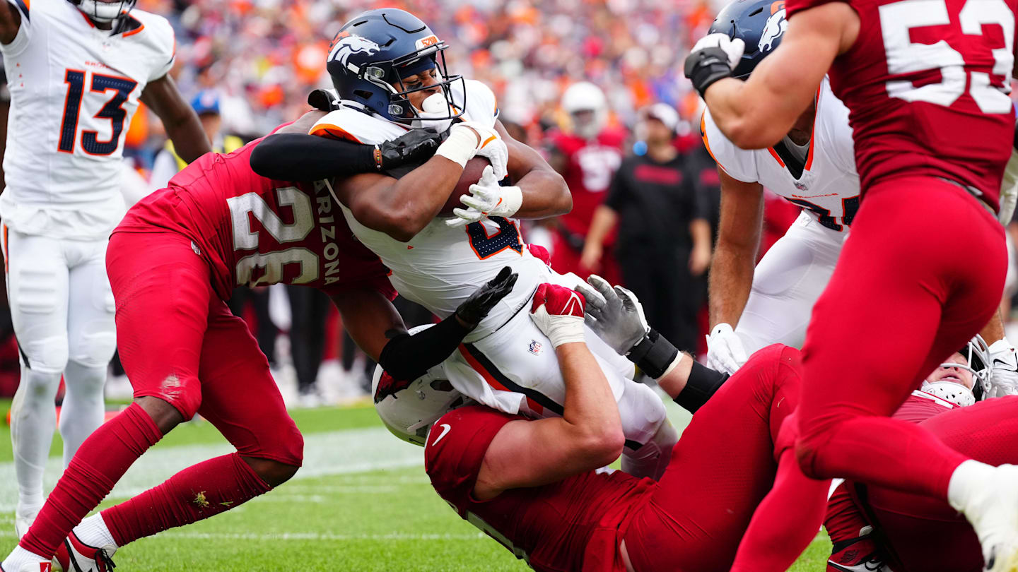 Denver Broncos Make Flurry of Roster Moves Ahead of TNF New Orleans ...