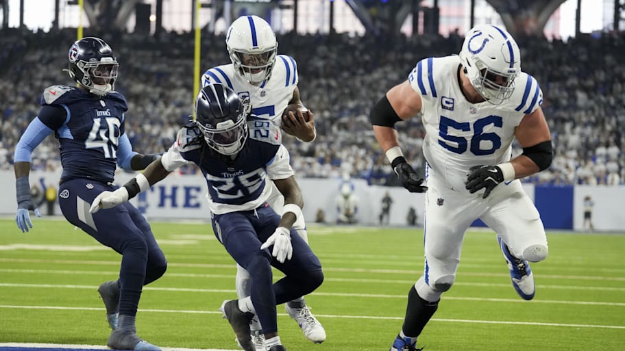 Colts' O-Line Rises in Rankings After Quenton Nelson Masterclass