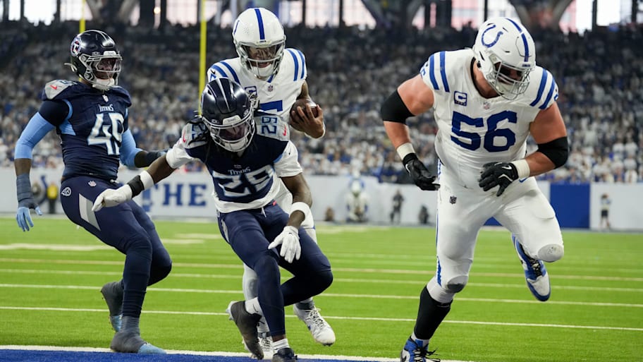 Colts, Giants Announce Sunday's Week 17 Inactives