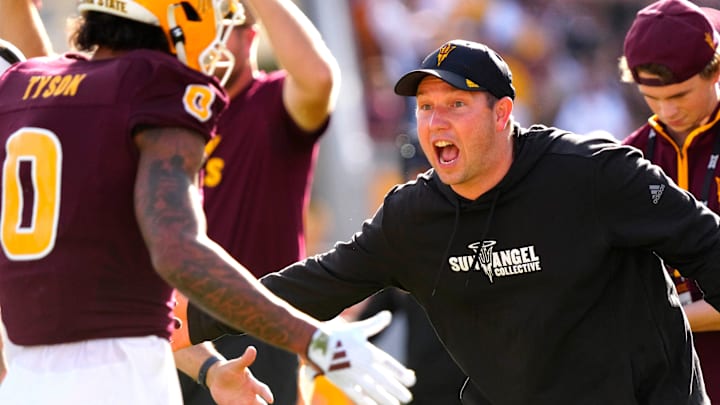 What Kenny Dillingham said about clock management in bizarre finish to ...