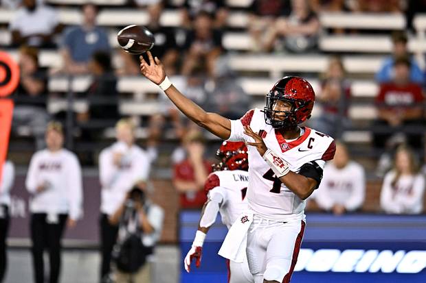 San Diego State humbled by Washington State in its first trip to the ...