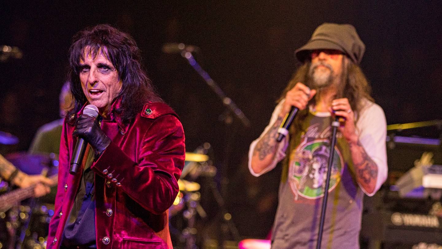 'Freaks On Parade' summer tour 2024: Alice Cooper, Rob Zombie, Filter ...