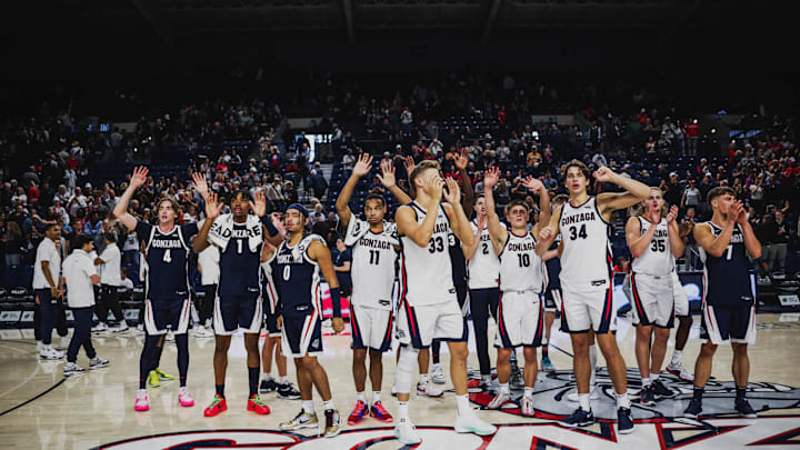 Score of the gonzaga game store